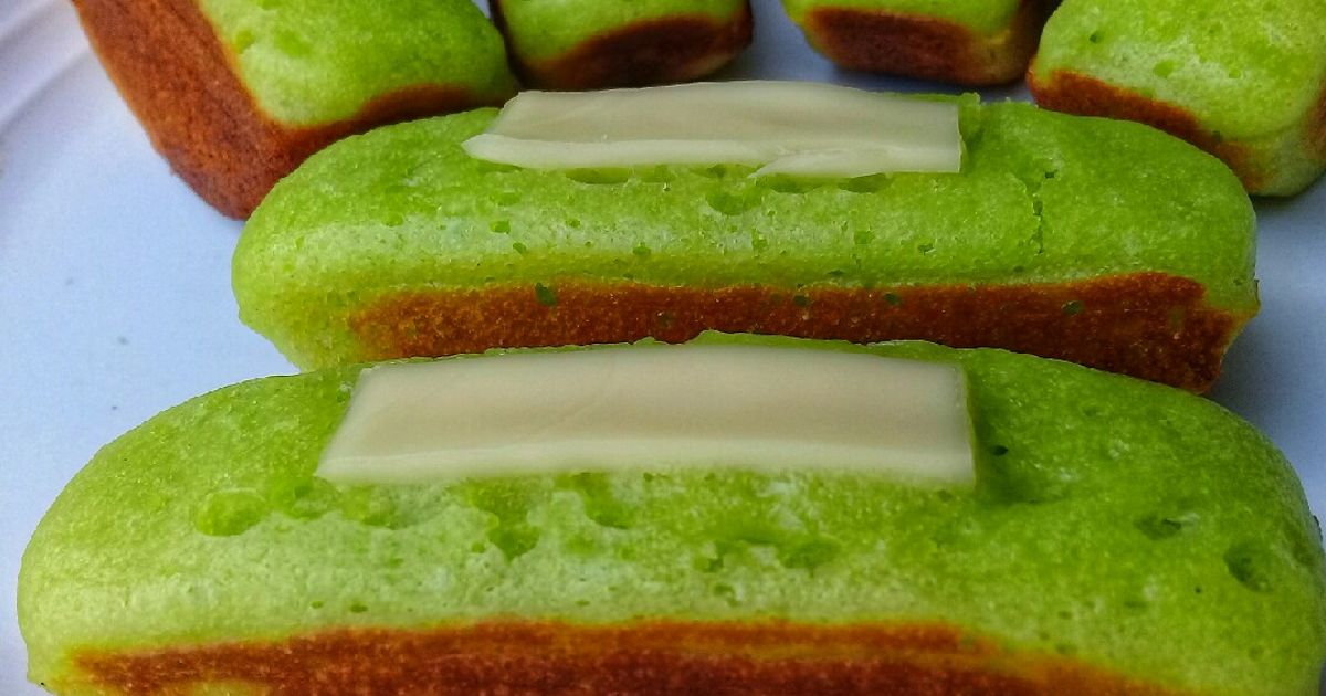 Resep Pukis Pandan Keju Banyumas Ala Rina Rinso oleh Rina Widodo - Cookpad