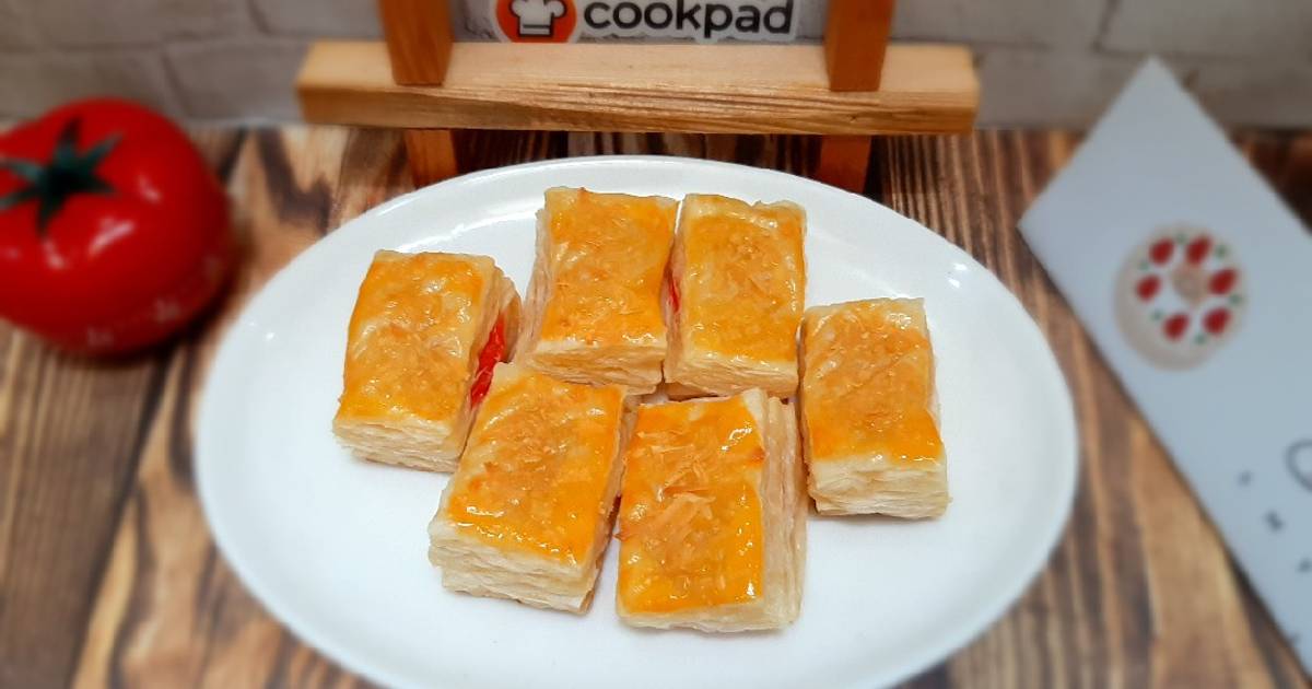 772 resep olahan puff pastry instan keju enak dan mudah - Cookpad