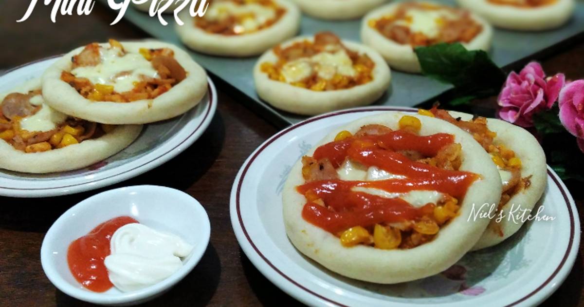 Resep Pizza Mini oleh Niel's Kitchen - Cookpad