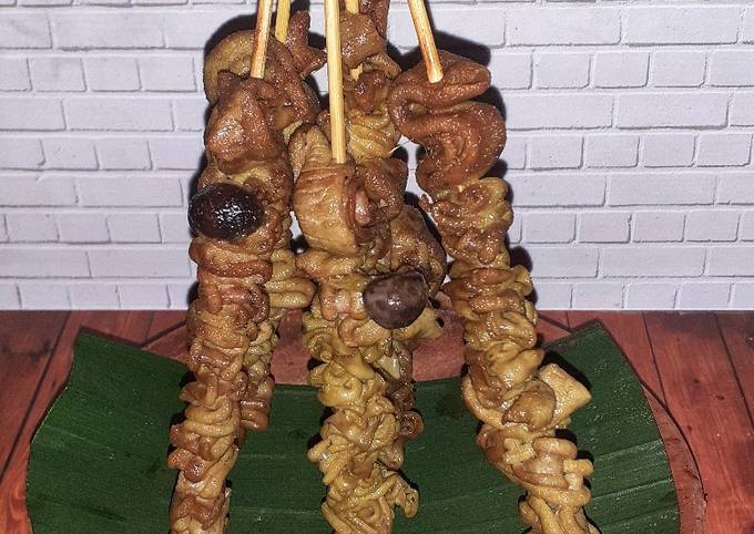 Resep Sate Usus oleh arifah amrullah - Cookpad