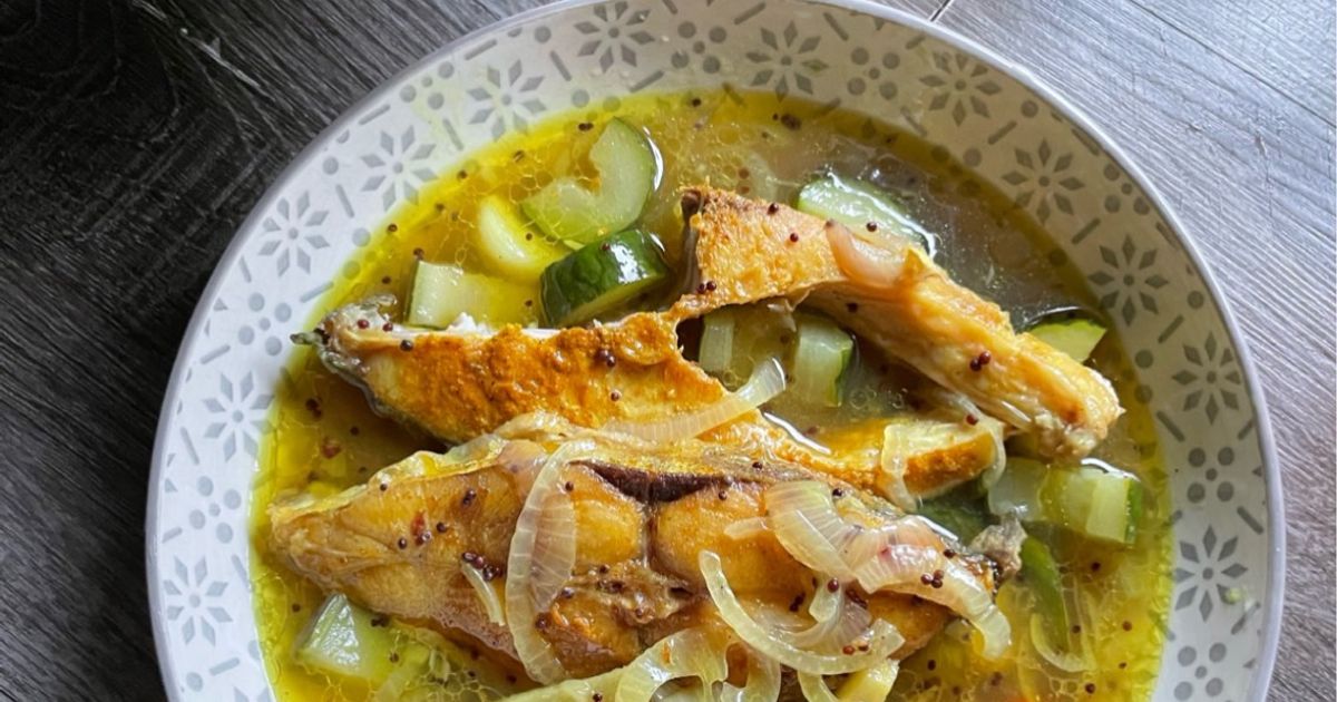 Resepi ikan nyok nyok paling sedap, mudah & menyelerakan