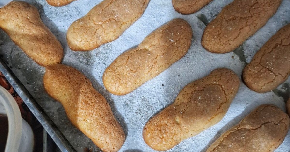 Resep Lady Finger (Tiramissu) (#7) oleh dellaonline - Cookpad