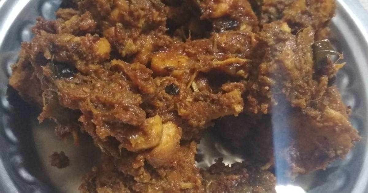 Chicken kasa Recipe by Lovely Bishoyee - Cookpad