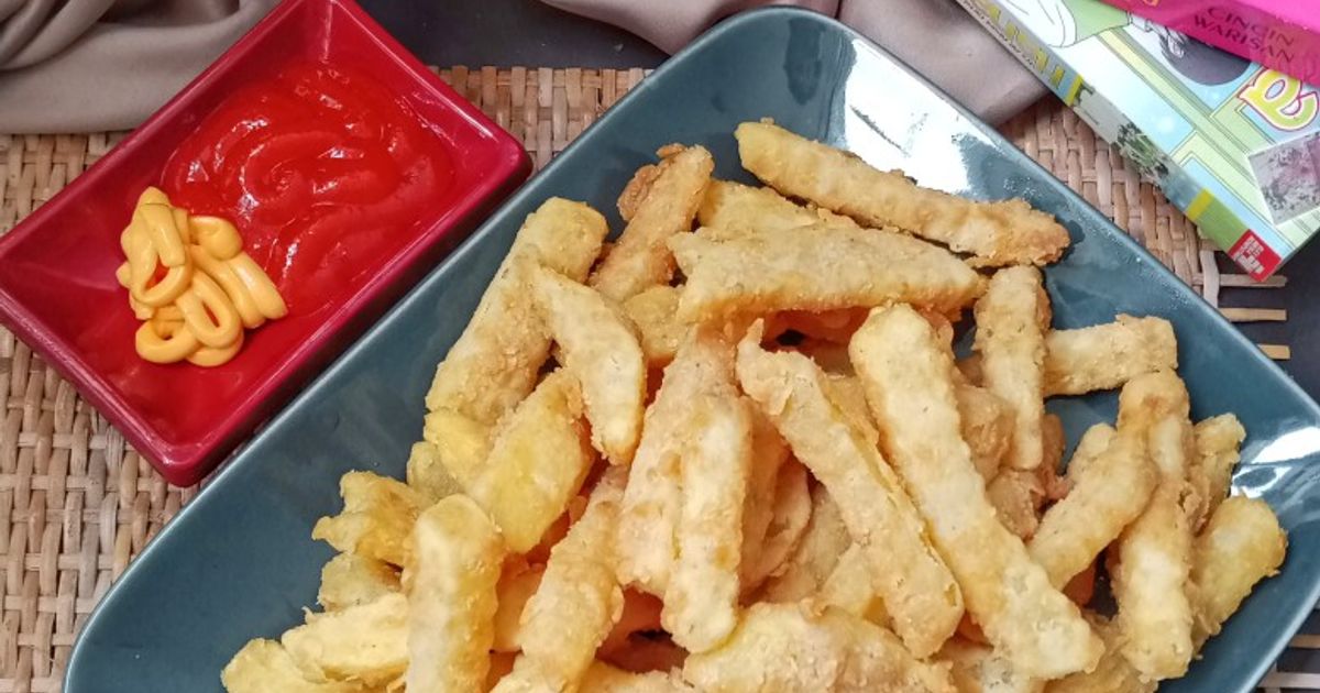 Resep Kentang Crispy oleh DEWI SARASWATI - Cookpad