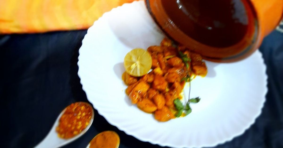 Chicken Boneless Handi Recipe by Farzana Memon - Cookpad