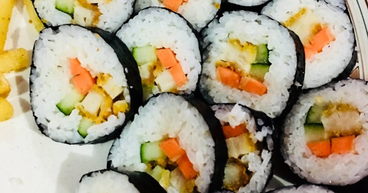 48 resep tips kimbap enak dan mudah - Cookpad
