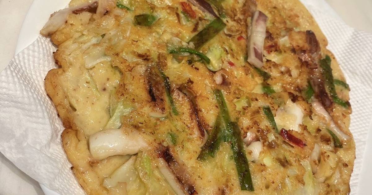 海鮮煎餅 食譜與作法 by Toru Lin - Cookpad