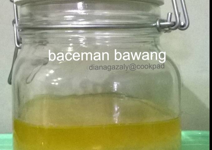 Resep Baceman Bawang #bumbudasar oleh diana az - Cookpad