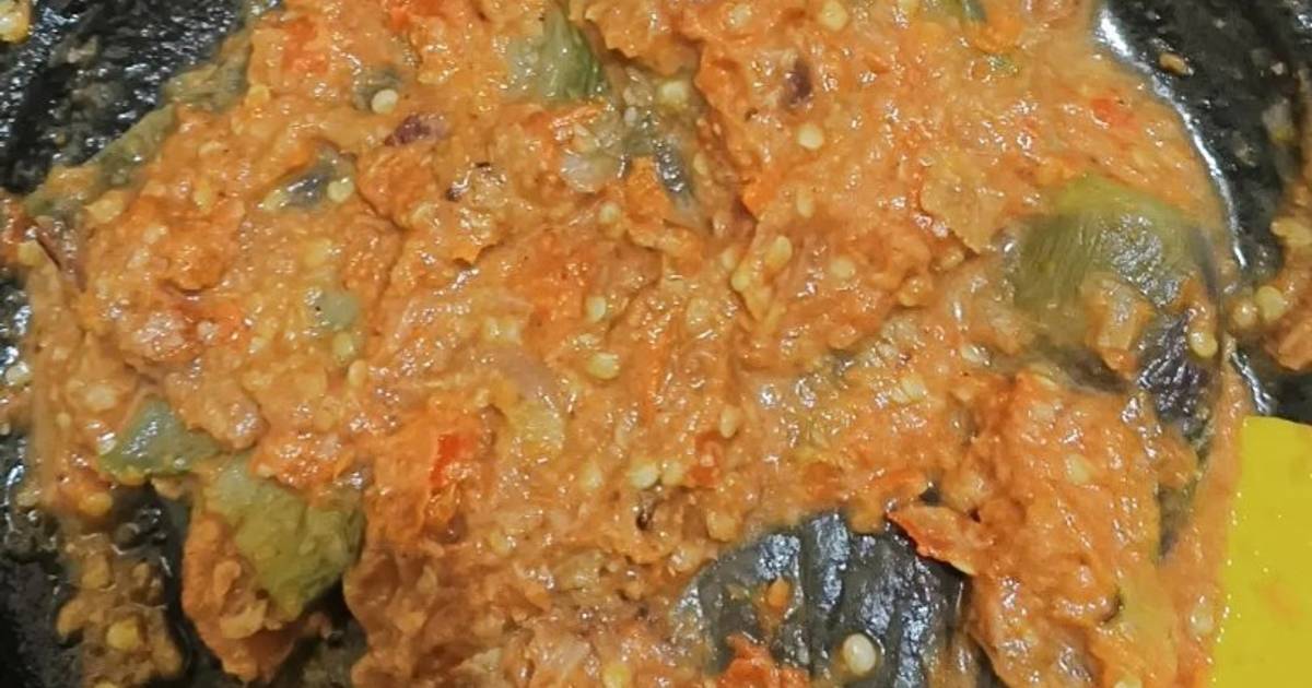 286 resep cobek terung ungu rebus enak dan mudah - Cookpad