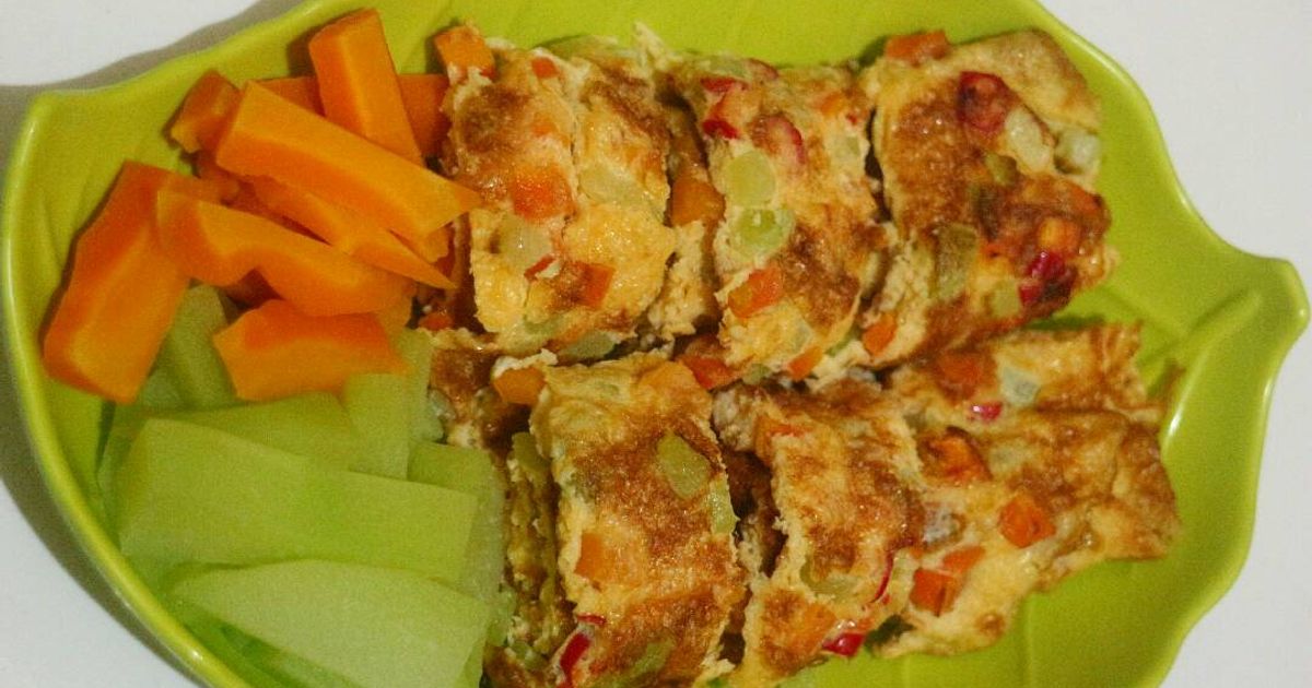 Resep Omlete Sayur Simpel #Bikin Ramadan Berkesan oleh Tri Anggraini ...