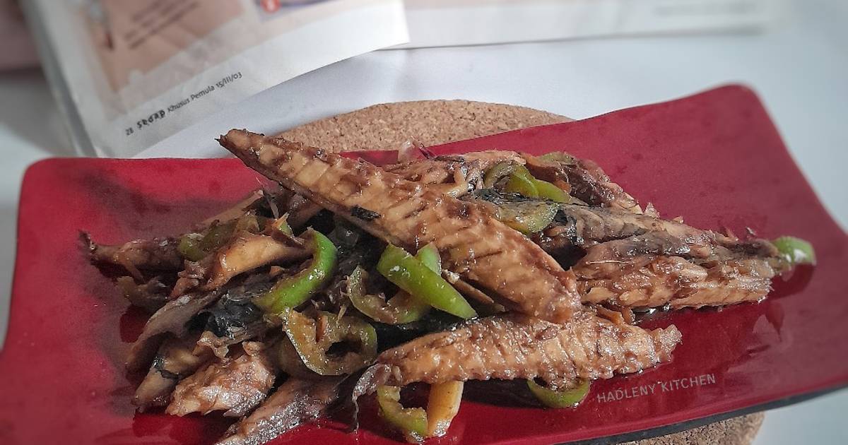 Resep Suwir Salem Tumis Cabe Gendot Kecap oleh Hadleny Kitchen - Cookpad