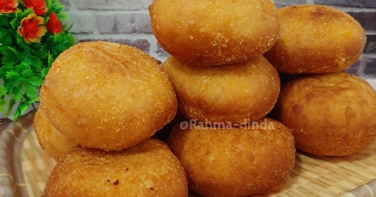 Resep Roti Goreng Inti Kelapa oleh prima rahmawati - Cookpad