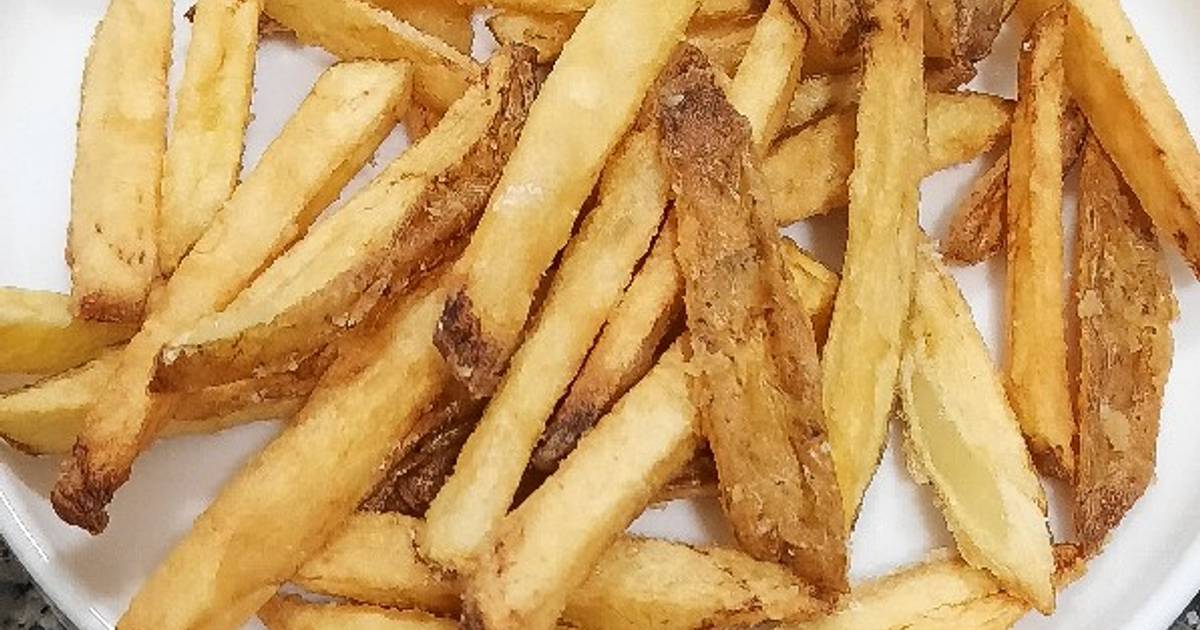 Resep Kentang Goreng Crispy (praktis, tanpa freezer) oleh Devina - Cookpad