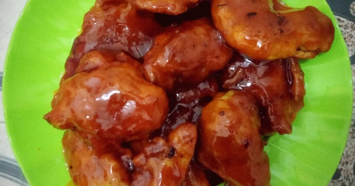 Resep Ayam Saos BBQ ala Richeese oleh Yustin Firdausiyah - Cookpad
