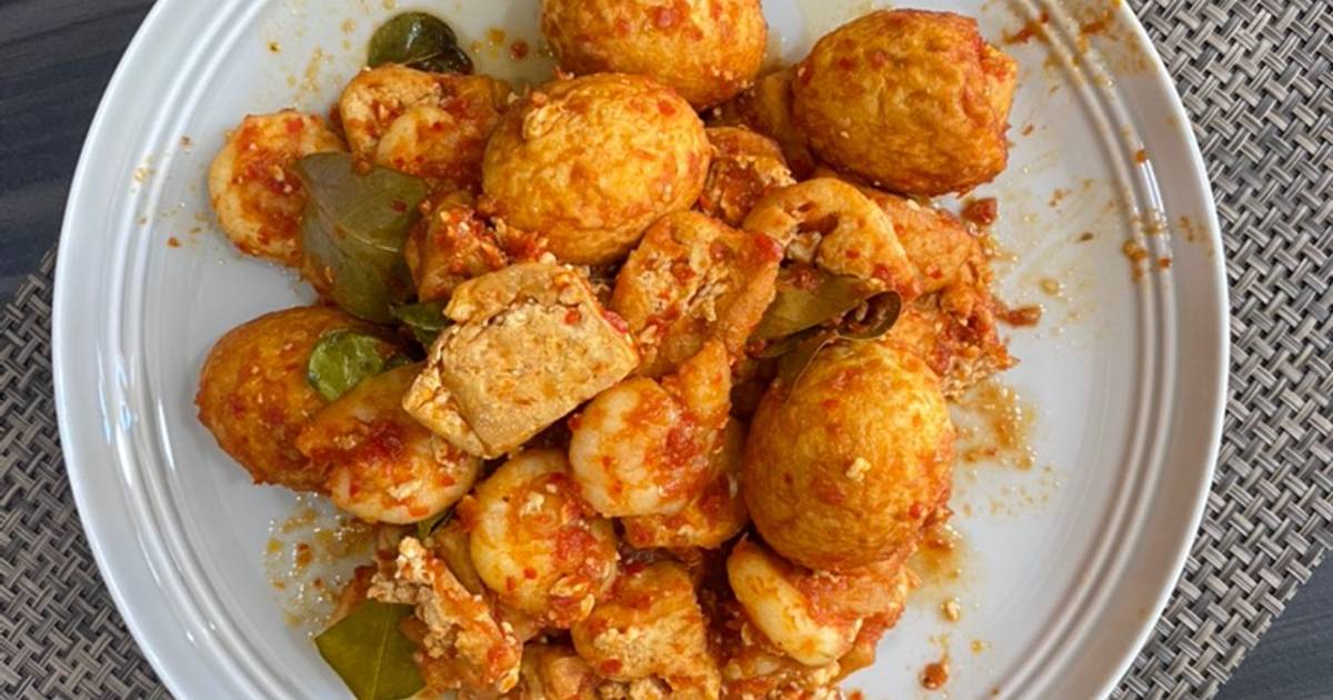 597 resep tahu telur udang enak dan mudah - Cookpad