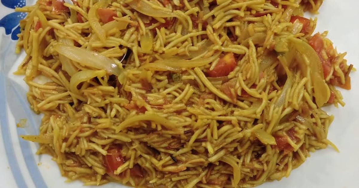 Vegetable Seviya Recipe by Neha lalit - Cookpad