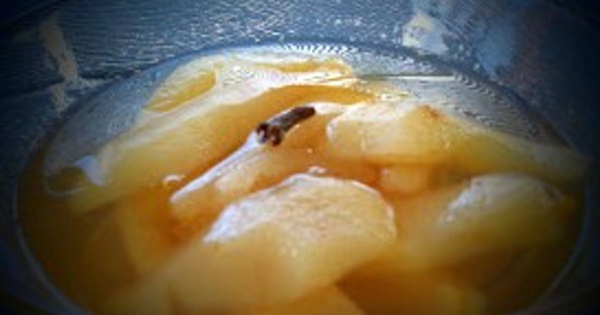 Körte Kompót 🍐🍐🍐 | Andi1980 receptje - Cookpad receptek