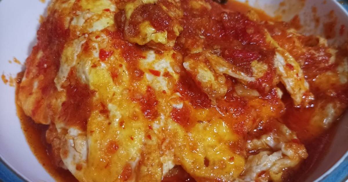 Resep Telur bumbu merah oleh Elita Karina putri - Cookpad