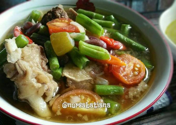 Resep Asem-Asem Iga Sapi oleh Nur Sabatiana - Cookpad