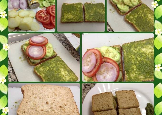 Mumbai vegetable Sandwich { street Food } Recipe by Alka Bhandari - Cookpad