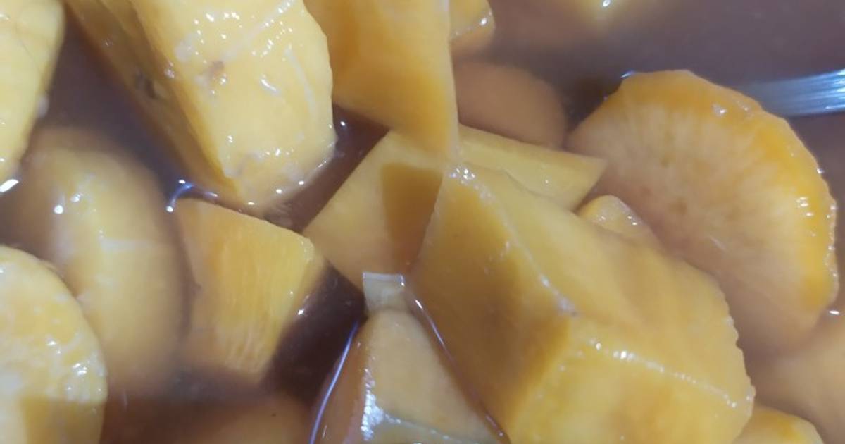 Resep Setup kolak pisang ubi oleh Arum Fathoni - Cookpad