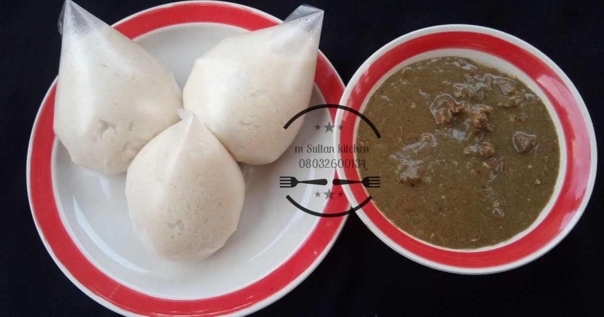 Tuwan Semo Da Miyar Kuka girki daga @Rahma Barde - Cookpad
