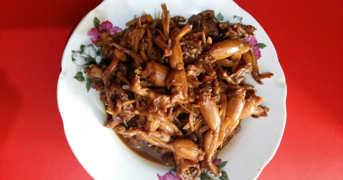 Resep Swike Kodok Kecap Jahe oleh Susanti - Cookpad