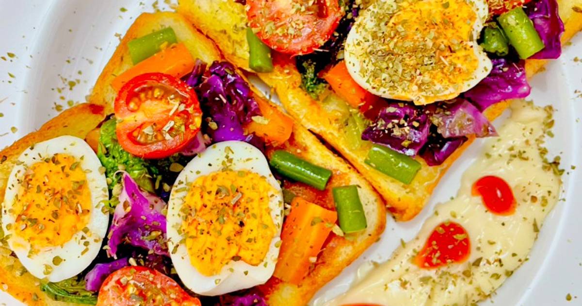 Resep roti bakar enak dan mudah: Kreasi aneka topping!