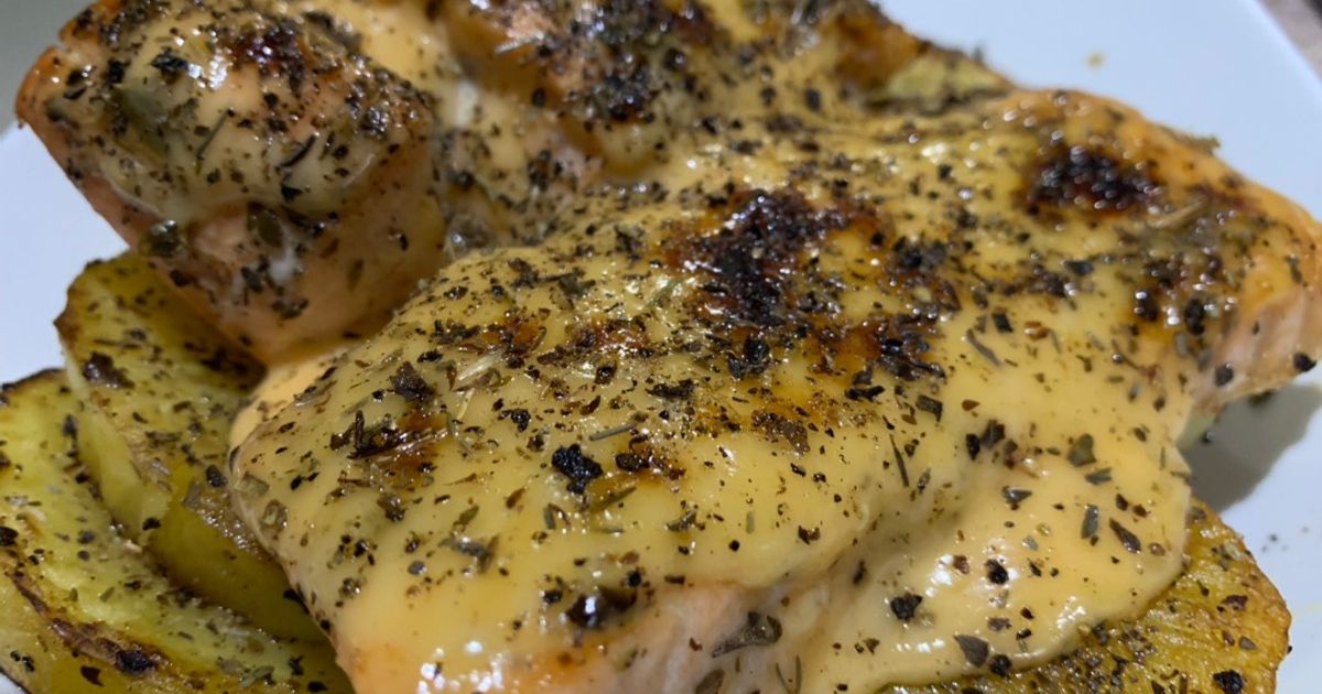 Resep Salmon Mentai (Potatoes) oleh Anna Triana - Cookpad