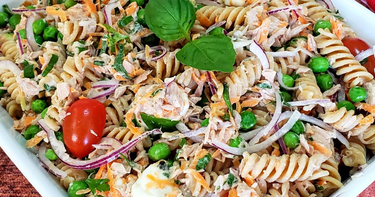 Receitas de Salada com Atum Simples