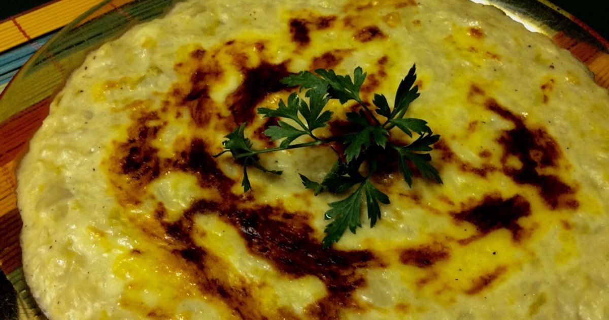 Repollo Con Bechamel Gratinado Receta de Mayte Fuentes Garcia- Cookpad