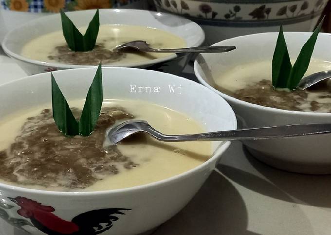 Resep *BUBUR KACANG IJO TEPUNG GARUT* oleh CikGu Er - Cookpad