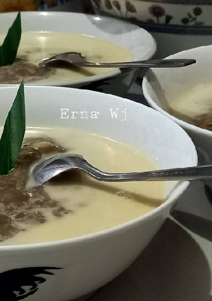 Resep *BUBUR KACANG IJO TEPUNG GARUT* oleh CikGu Er - Cookpad