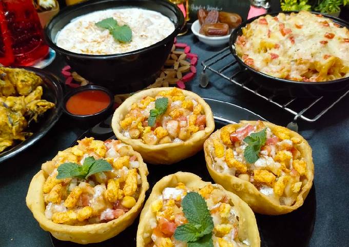 Kurkuray Katori Chaat 😍😍 Recipe by Umme Ahmad - Cookpad