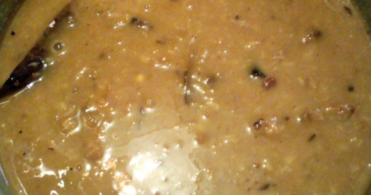 Mung Dal With Fish Head Recipe by Sabitri pramanik - Cookpad