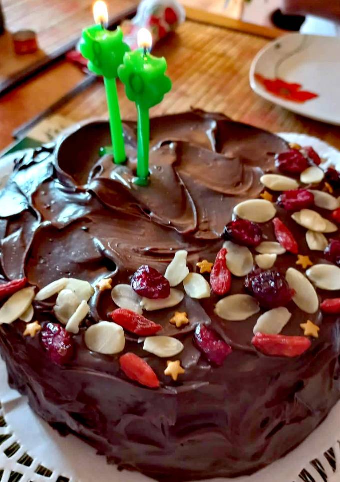 Vegán csokitorta | Bianka Anna Hirtling receptje - Cookpad receptek