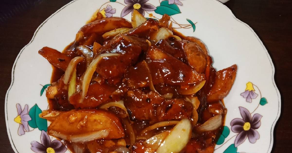 12 resep angsio babi enak dan mudah - Cookpad