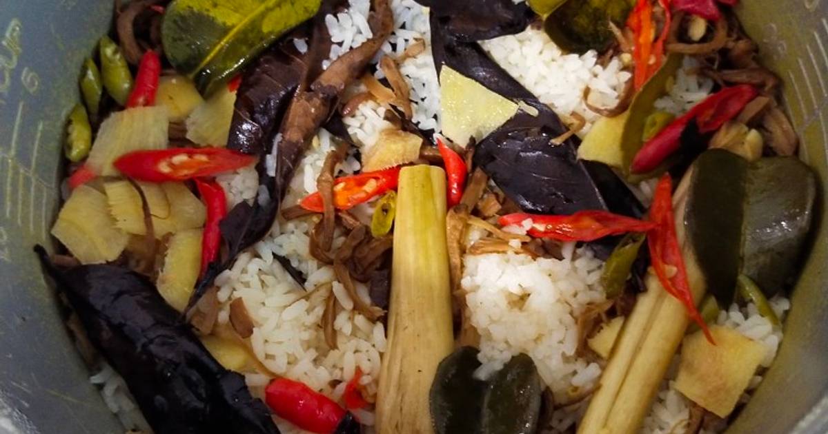 118 resep nasi liwet rice cooker tanpa bawang enak dan mudah - Cookpad