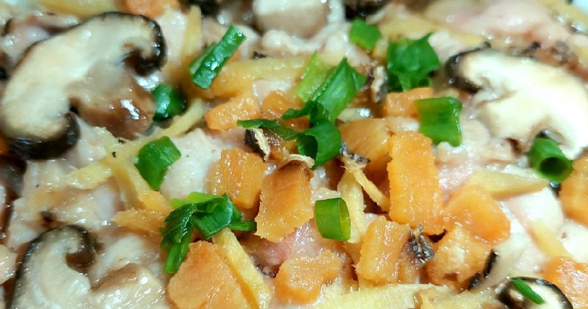 Resep Tim Ayam dan Ikan asin (389) oleh Susi Darmawan/IG @d_sus14 - Cookpad