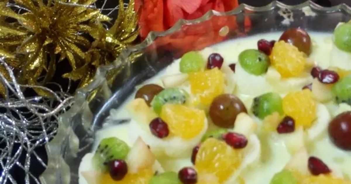 Fruity Rasgulla Rabri Recipe by Chandu Pugalia - Cookpad