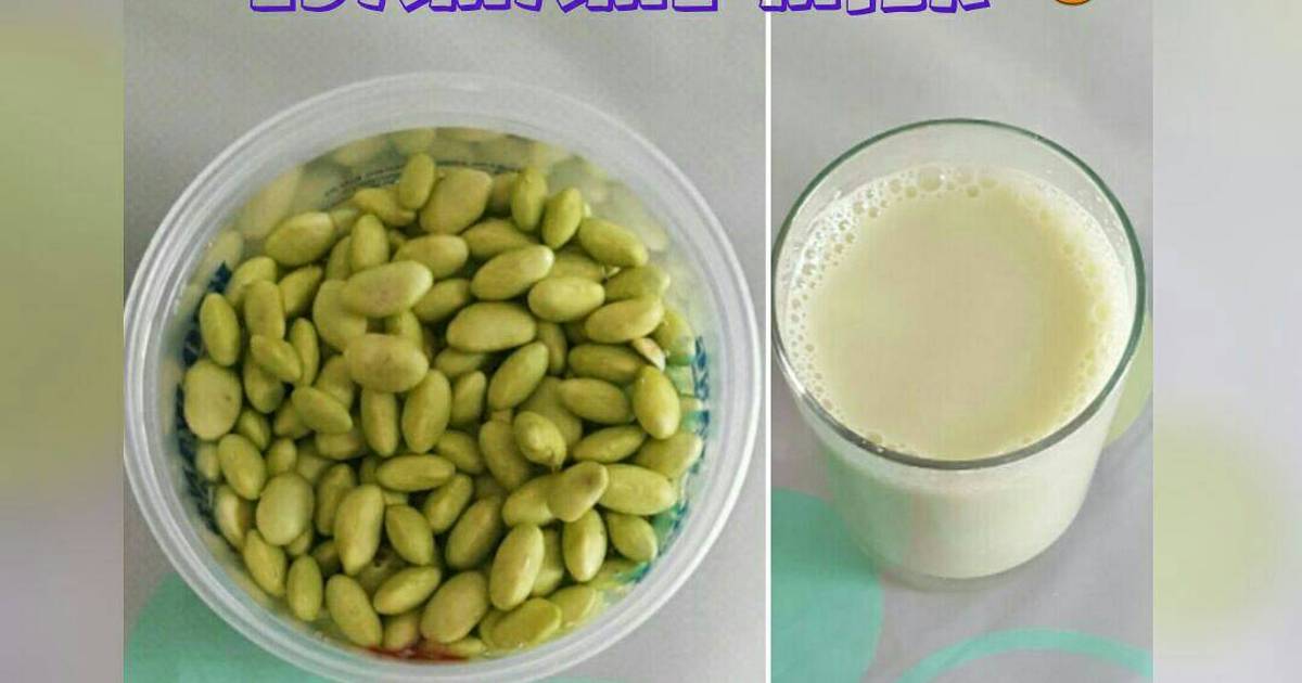 Resep Edamame Milk oleh Neora - Cookpad