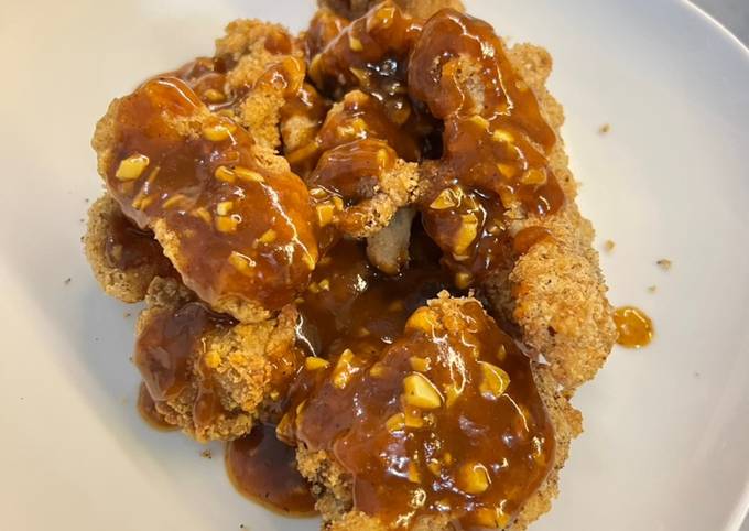 Resep Chicken Skin Barbeque / Kulit Ayam Saus Barbeque oleh Dessy ...