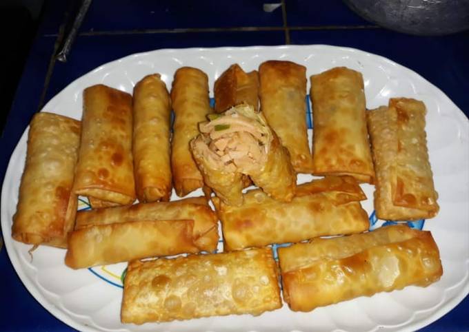 Resep Lumpia isi rebung oleh Vivi Apriliana - Cookpad