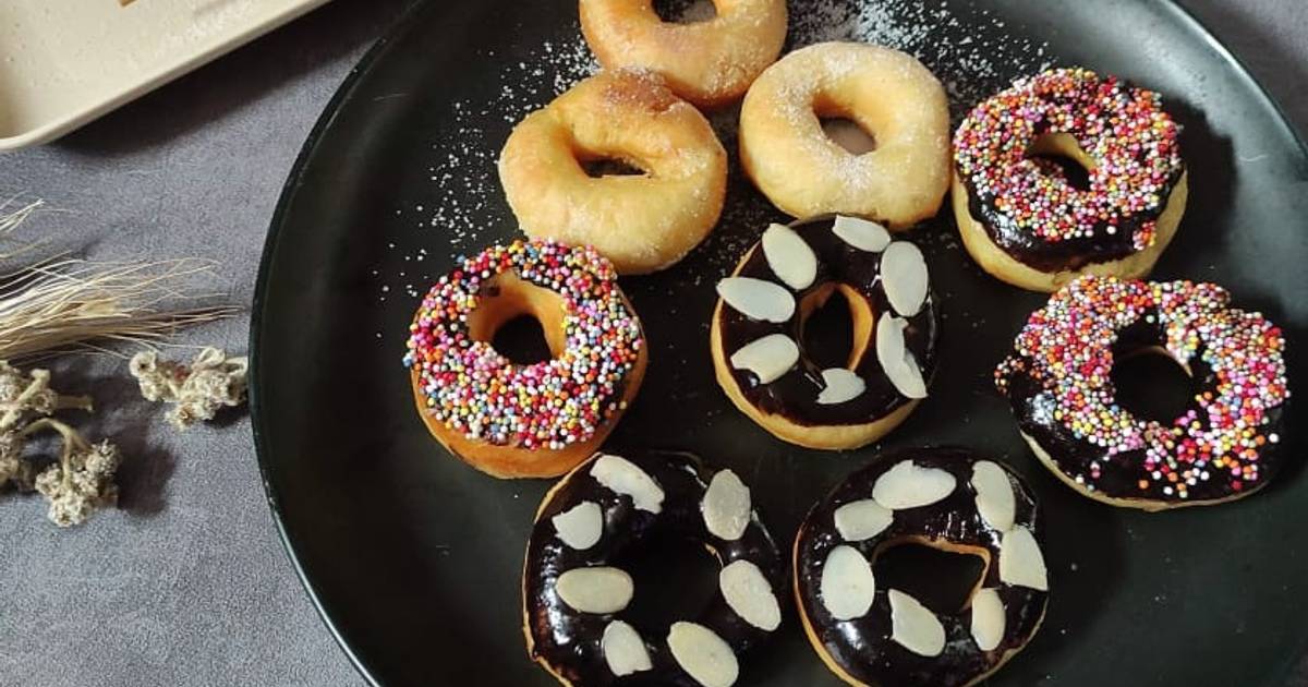 556 resep donut classic enak dan mudah - Cookpad