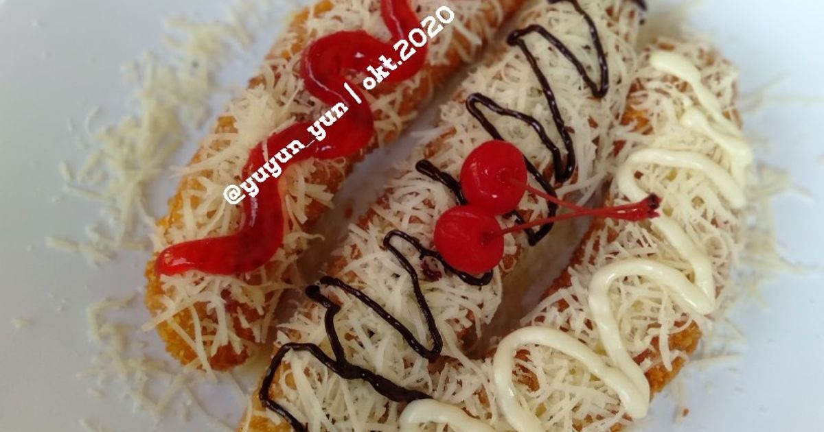 Resep 🍌 Pisang Mesir Ala Ala 🍌 oleh Yuyun - Cookpad