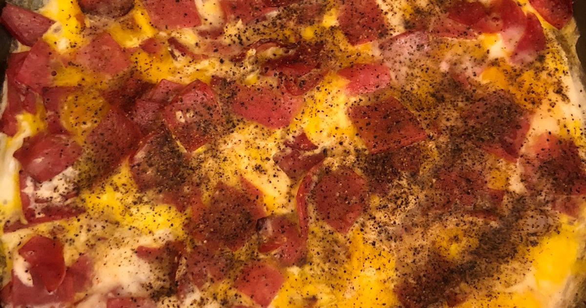 Resep Telur Ham/Spam (Eggs With Luncheon) Halal! Masakan Mesir/Egyptian ...