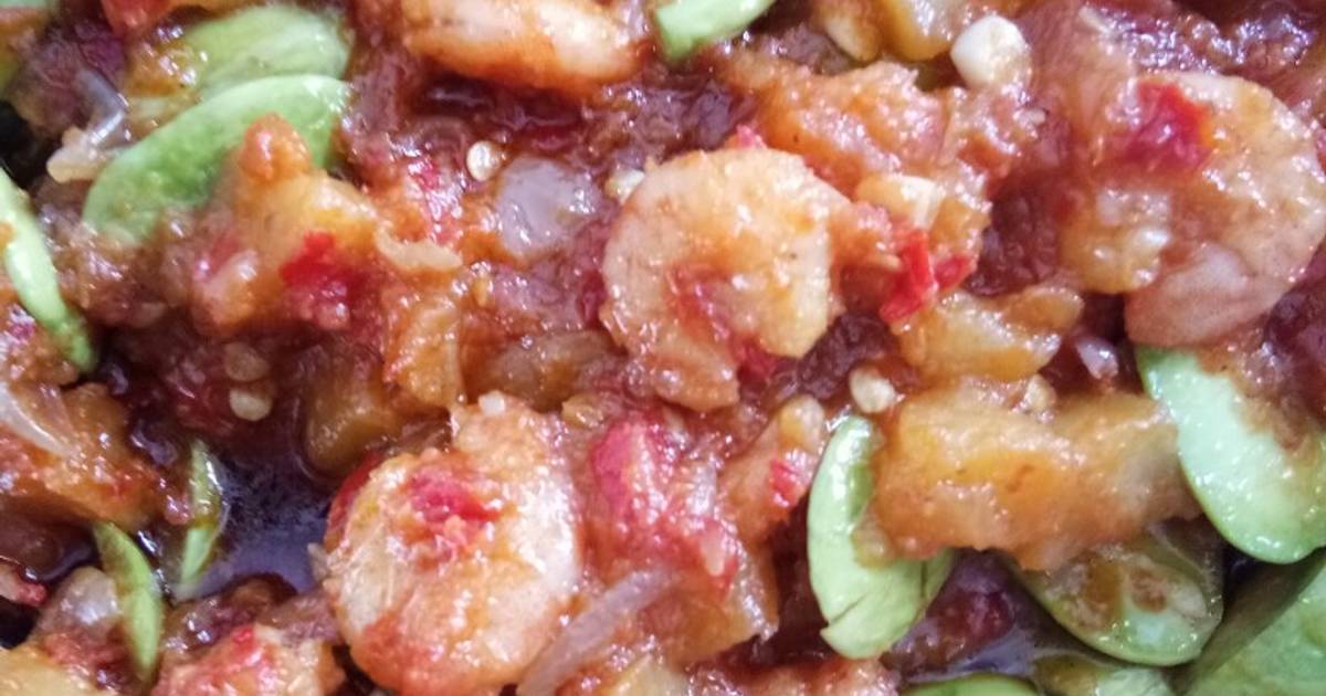 Resep Sambal goreng udang kentang + petai oleh Andi Nurul Hatifah - Cookpad