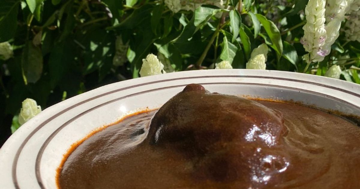 Mole Chichilo Receta de Citlali Reyes- Cookpad