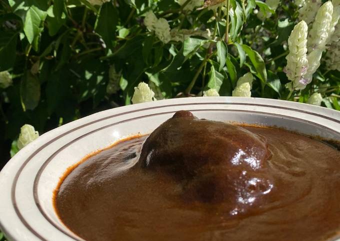 Mole chichilo Receta de Citlali Reyes- Cookpad