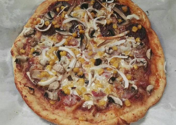 Jamie Oliver Pizzája Recept – Pizzateig Jamie Oliver Rezept – OVGTK